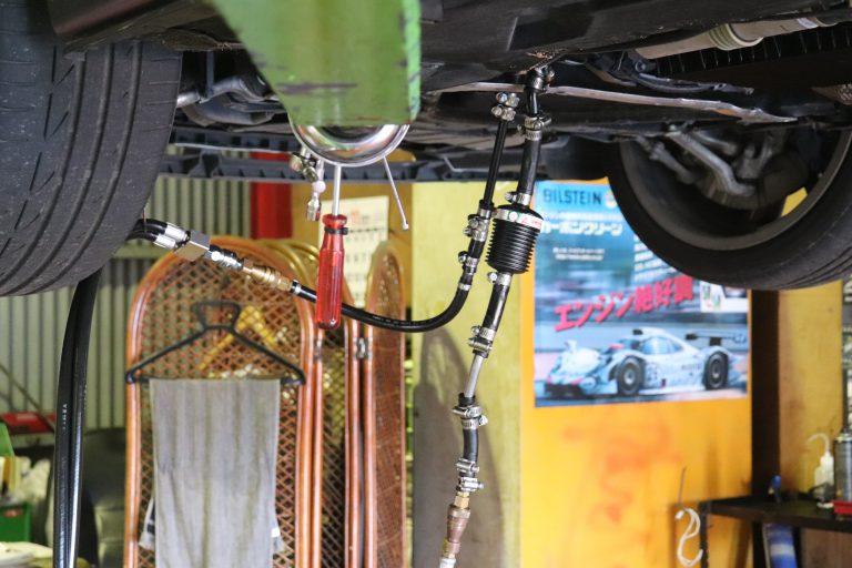 BMW F31 320d ATF全量交換 デフオイル&エンジンオイル交換｜BMWブログ｜BMWパーツメンテナンス専門店ガルフストリーム